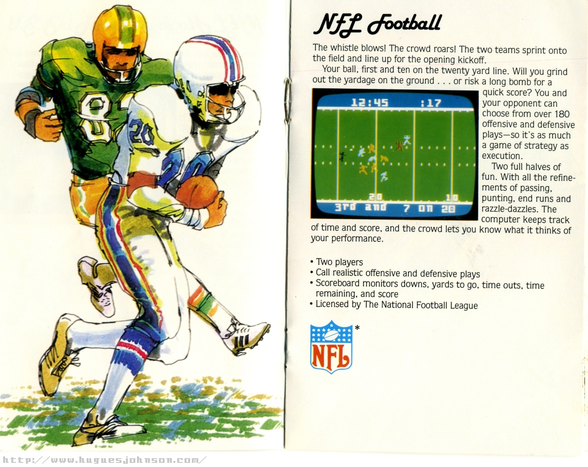 Intellivision Catalog 1981 Scans