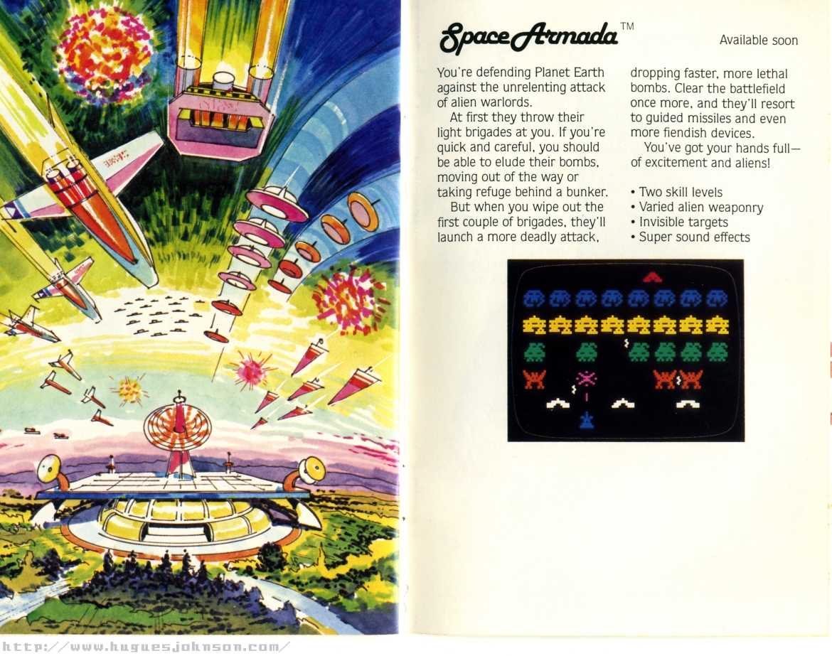 Intellivision Catalog 1981 Scans