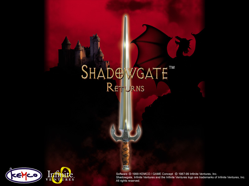 Hugues Johnson.com - Shadowgate Guide: Downloads