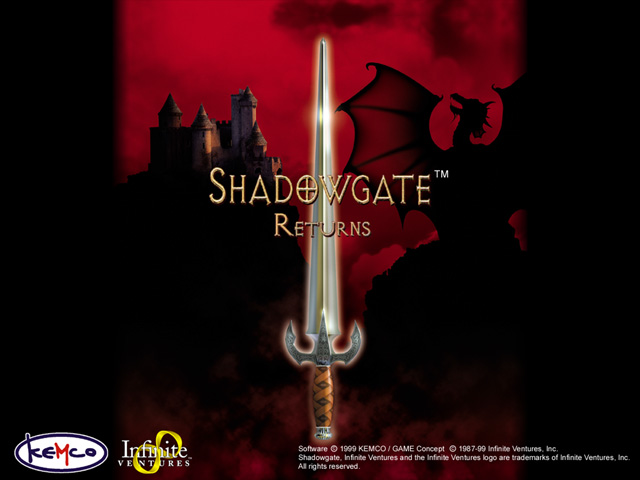 Shadowgate Logo
