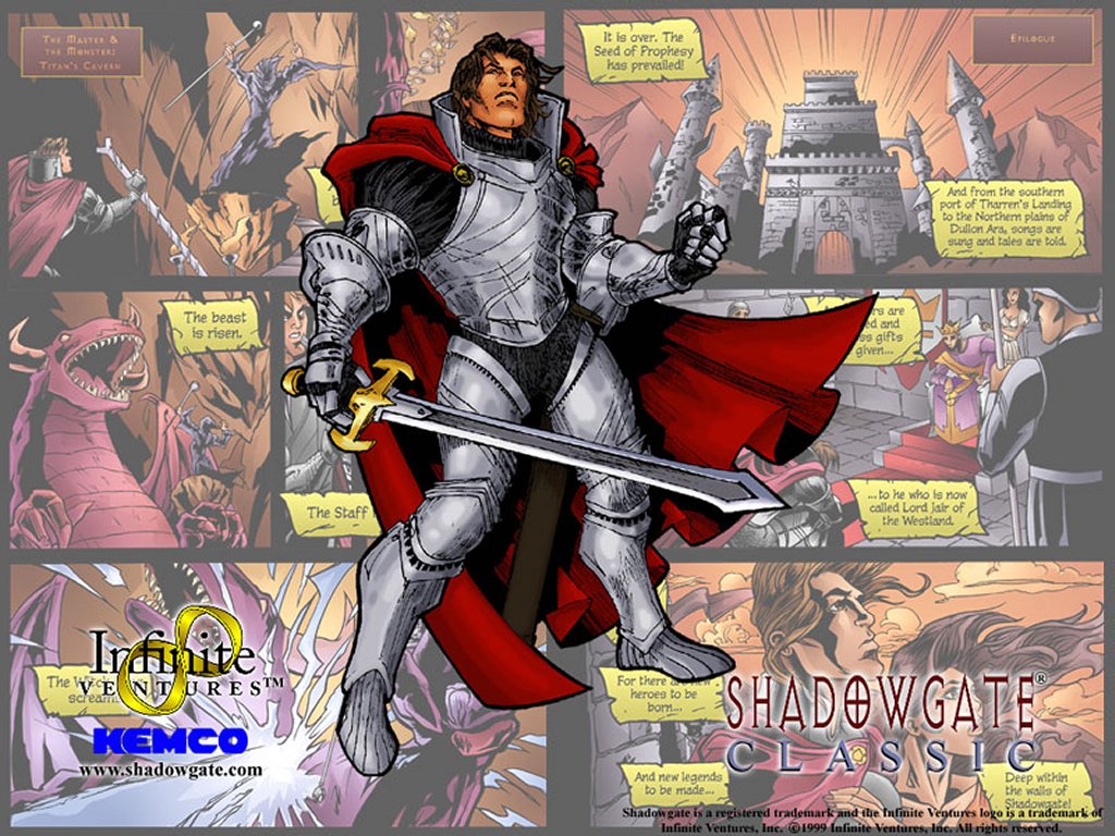 Hugues Johnson.com - Shadowgate Guide: Downloads